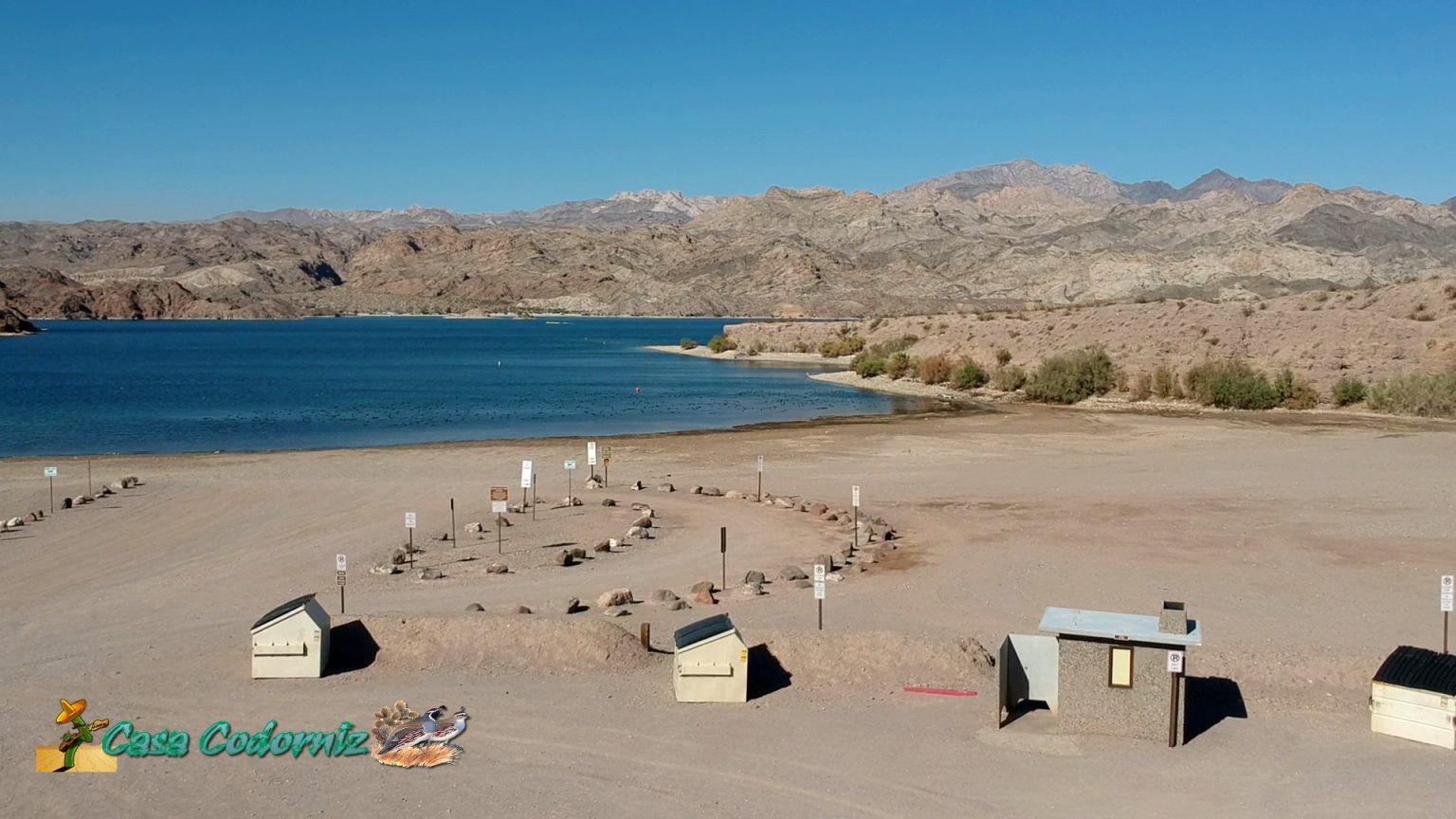Lake Mohave Telephone Cove North Picnic Area and Shoreline Fishing Access