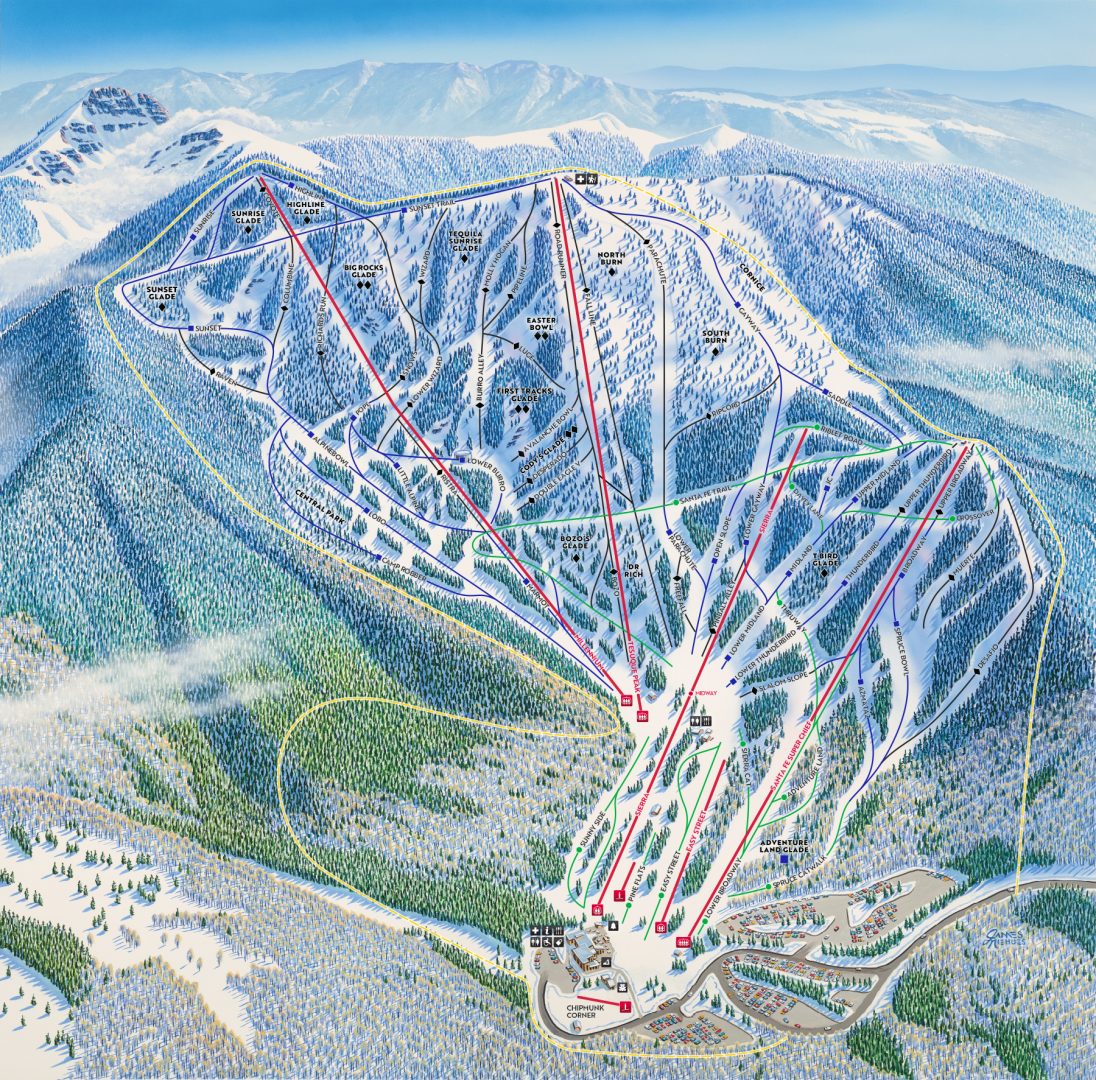 Santa Fe Ski Resort