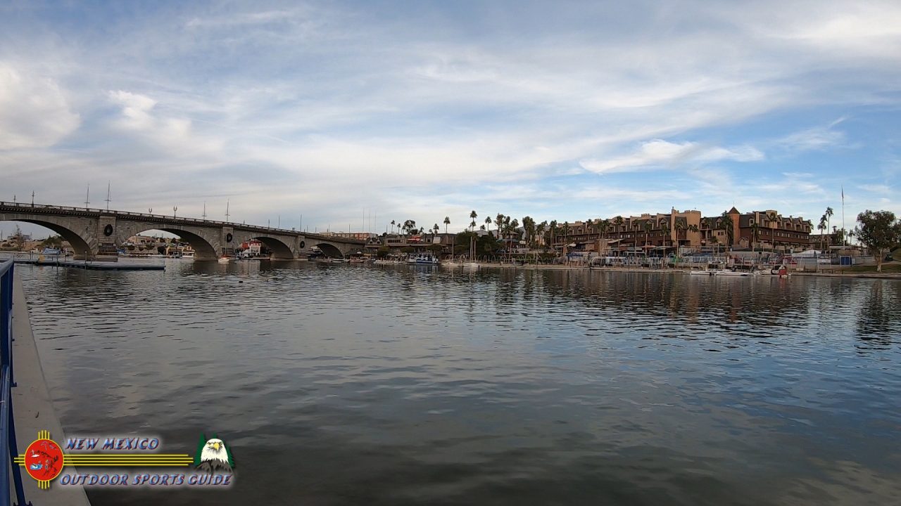 The London Bridge on the Colorado River Lake Havasu