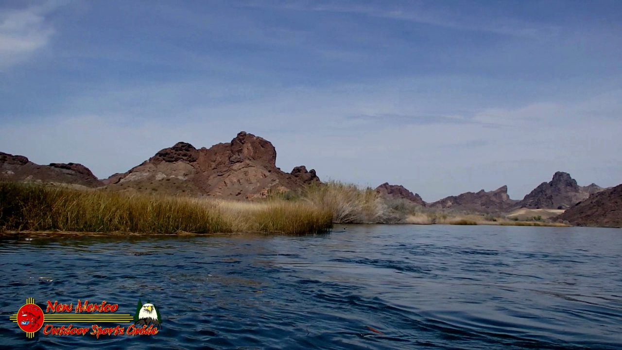 Topock Gorge on the Colorado River Lake Havasu