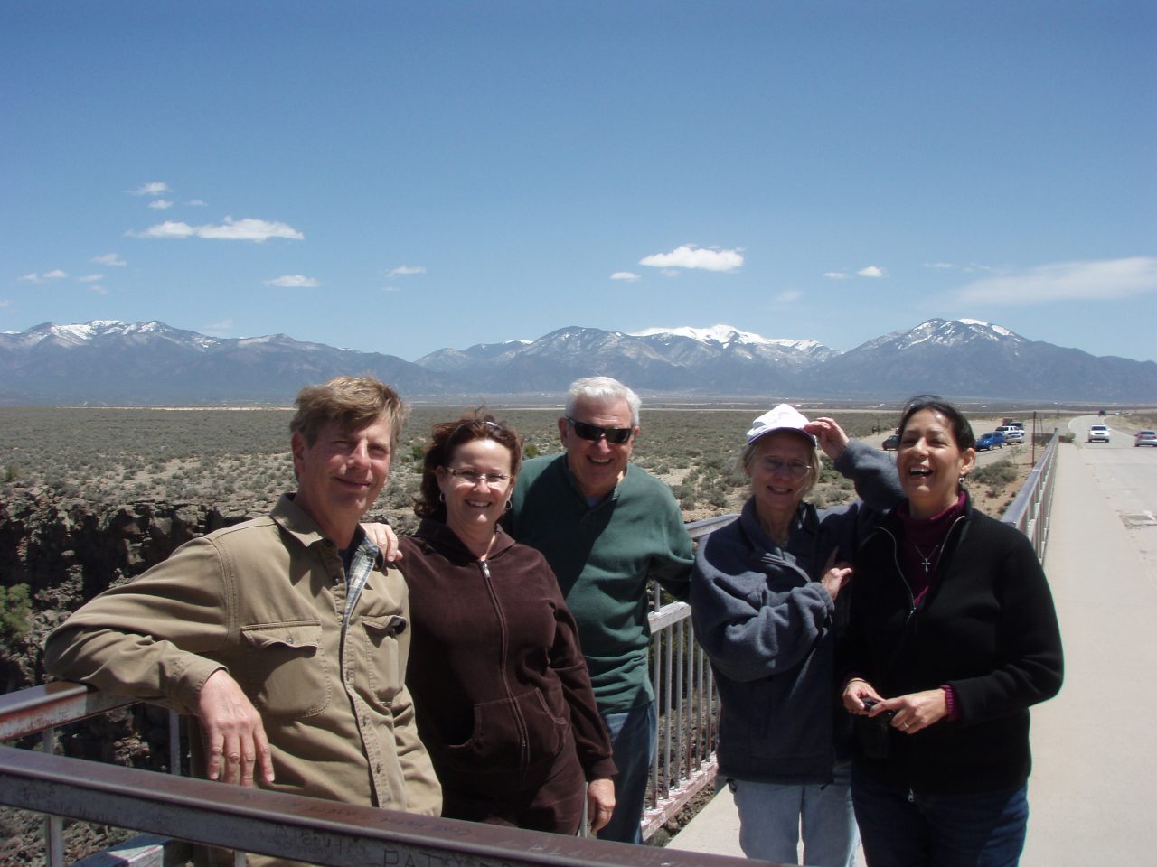 Exploring the Rio Grande Gorge Bridge Near Taos, New Mexico