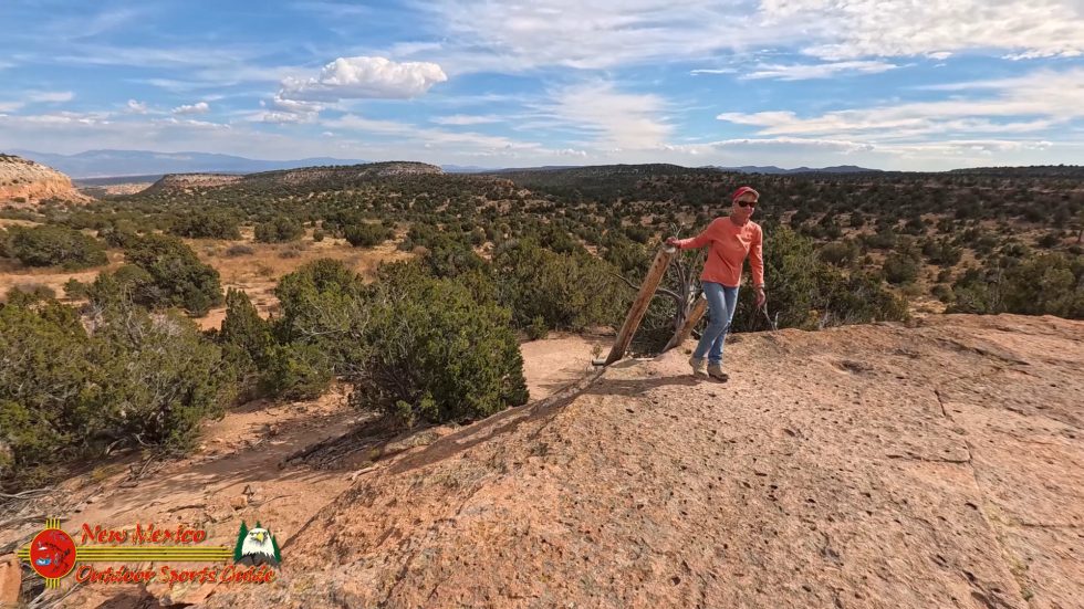 Hiking the Sierra del Norte Dale Ball Trail in Santa Fe’s Foothills in ...